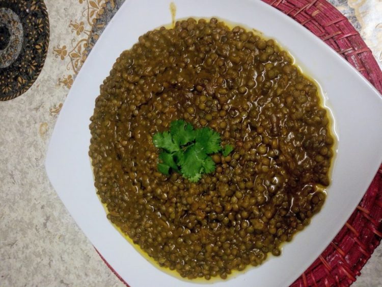 La3dess / Lentilles à la Marocaine SoHadga