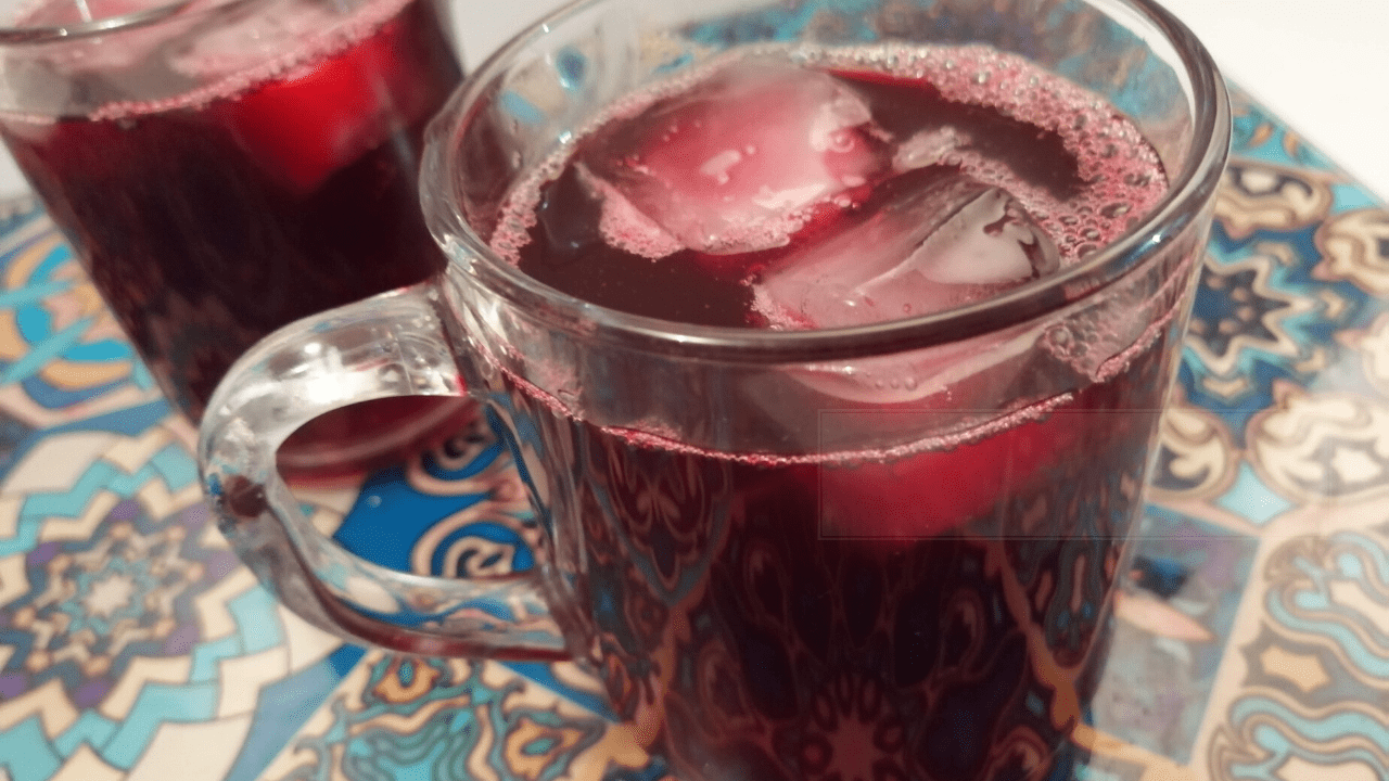 Recette Jus de Bissap (Fleur d'Hibiscus) sucré - SoHadga